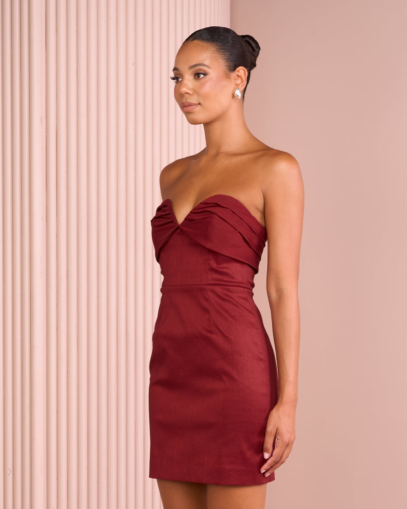 Camila Strapless Mini Dress – Pilgrim Clothing Outlet