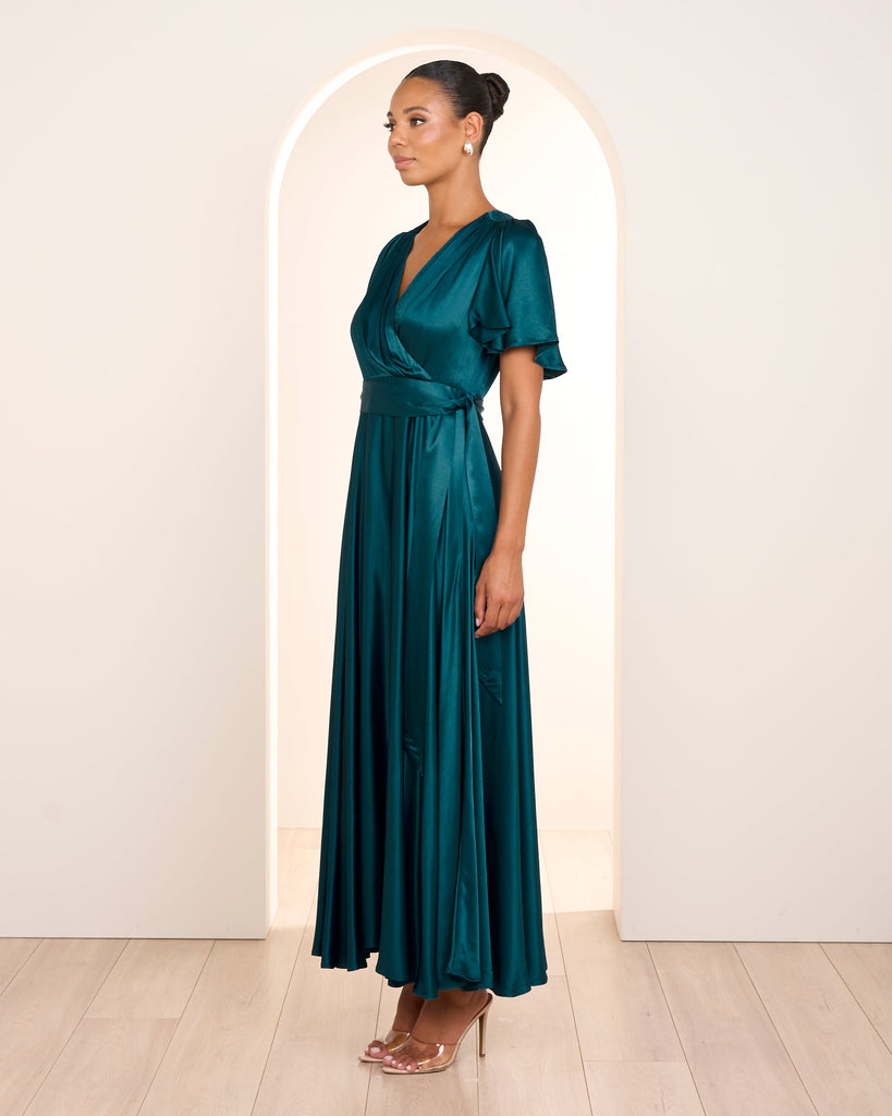 Eden Cross Over Dress – Pilgrim Clothing Outlet