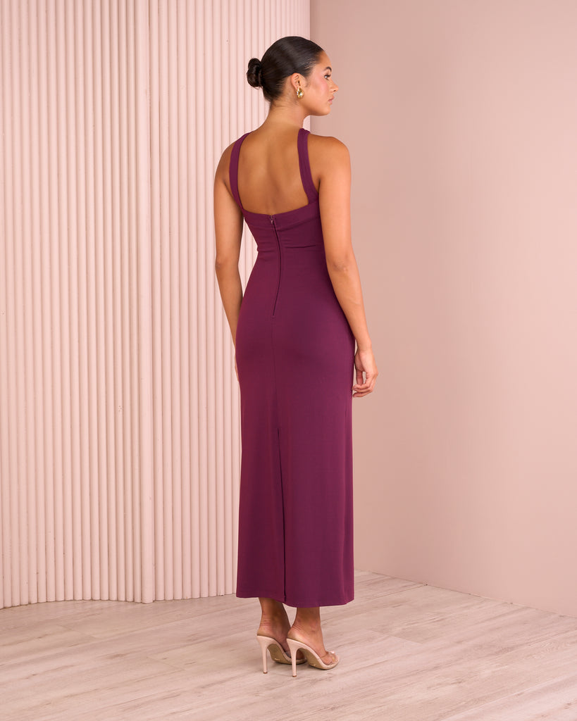 Wren Cross Strap Column Gown – Pilgrim Clothing Outlet