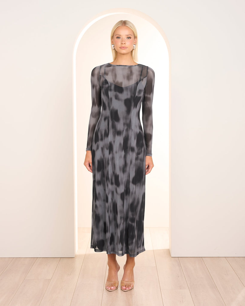 Genie Long Sleeve Maxi Dress – Pilgrim Clothing Outlet