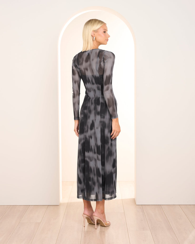 Genie Long Sleeve Maxi Dress – Pilgrim Clothing Outlet