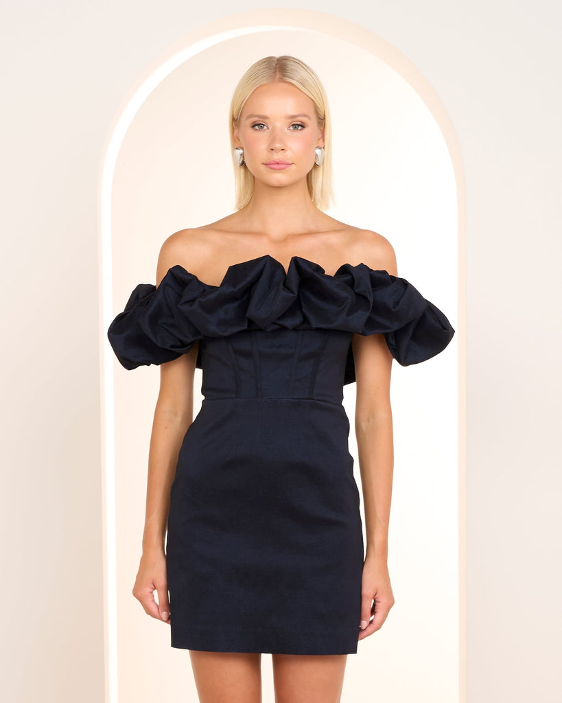Odell Off Shoulder Mini Dress – Pilgrim Clothing Outlet