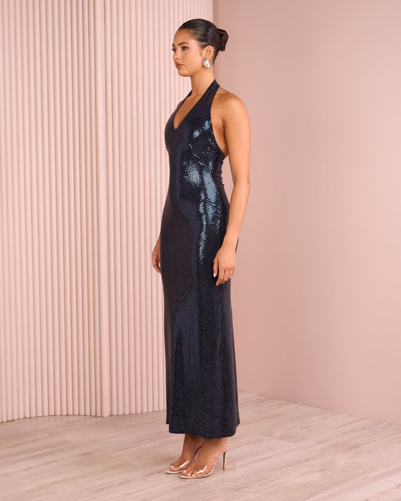Zendaya Halter Neck Gown – Pilgrim Clothing Outlet