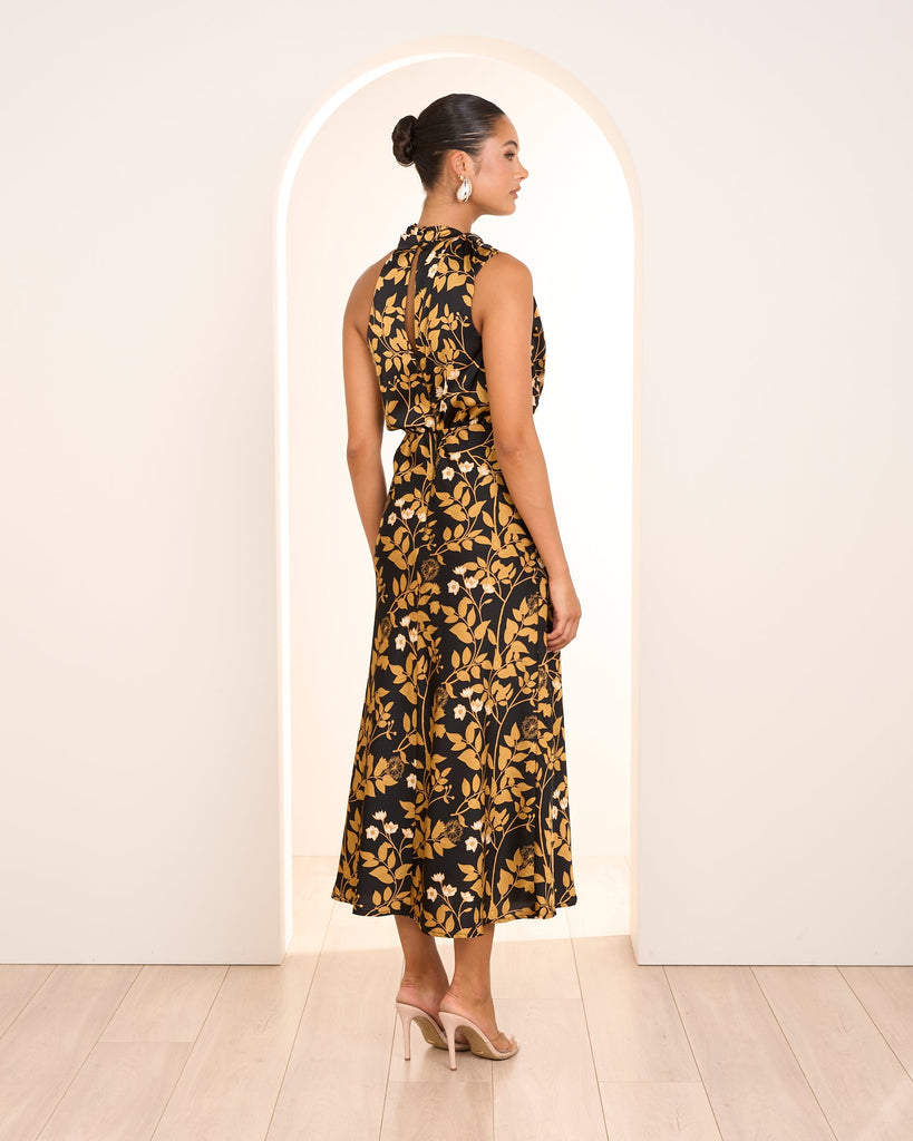 Sally Satin Midi Dress – Pilgrim Clothing Outlet