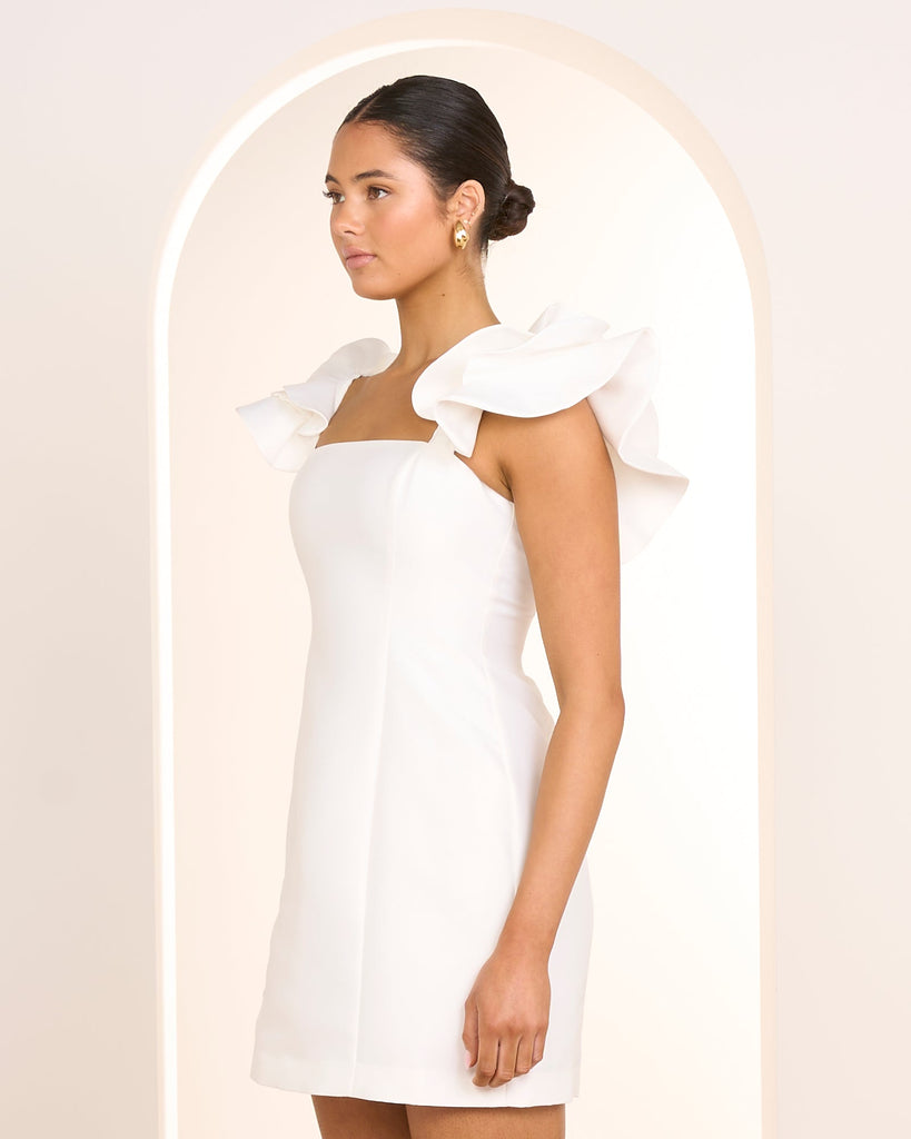 Talulah Frill Mini Dress – Pilgrim Clothing Outlet