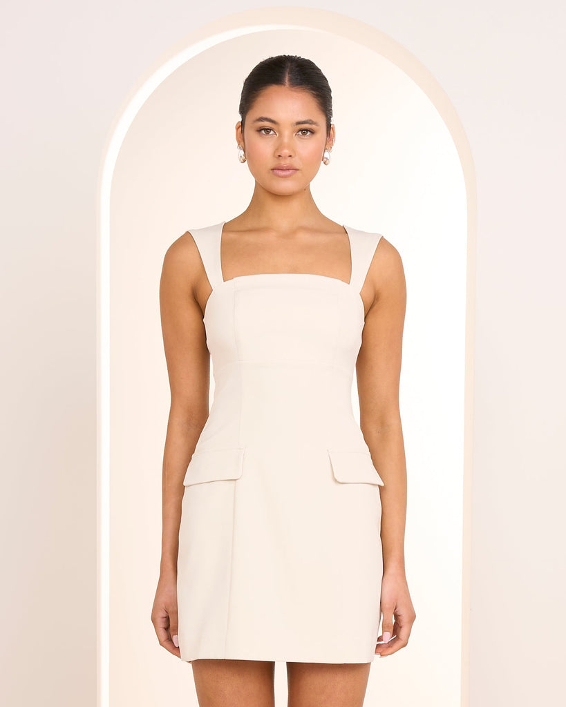 Enola Square Neck Mini Dress – Pilgrim Clothing Outlet
