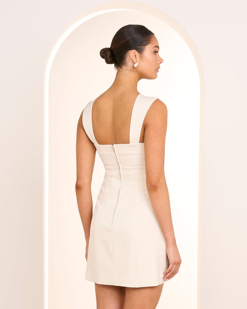 Enola Square Neck Mini Dress – Pilgrim Clothing Outlet